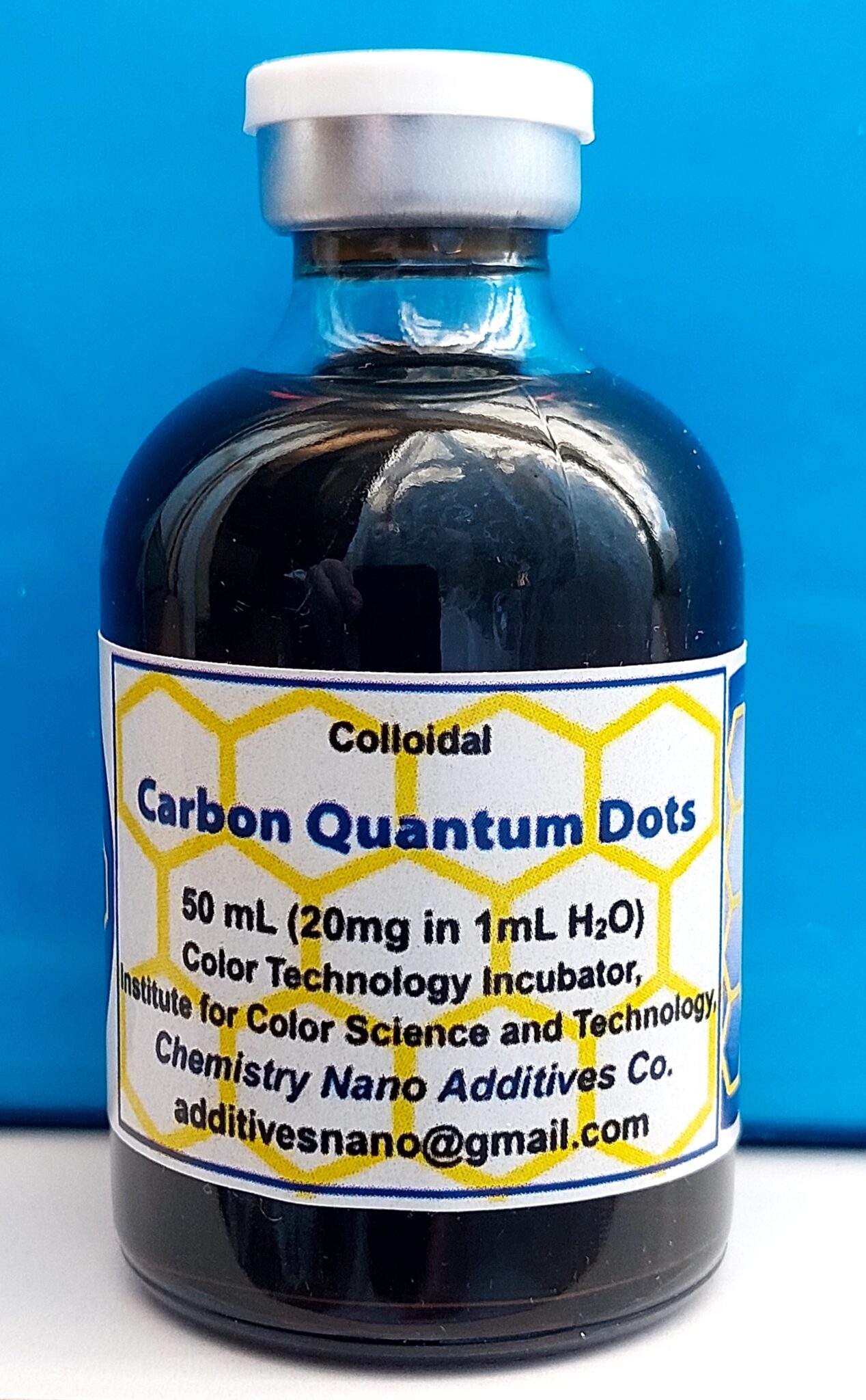 Carbon Quantum Dots (CQDs) - شرکت نانو افزودنی های شیمی